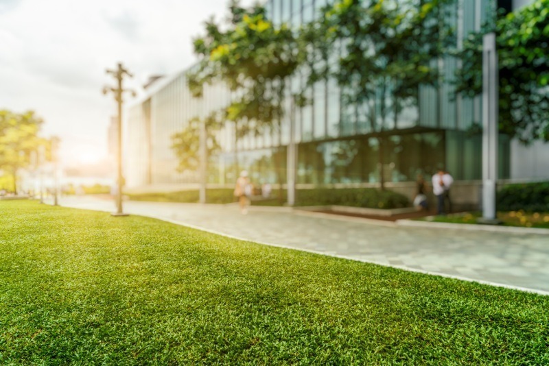 Commercial Office Exterior Landscape Ideas