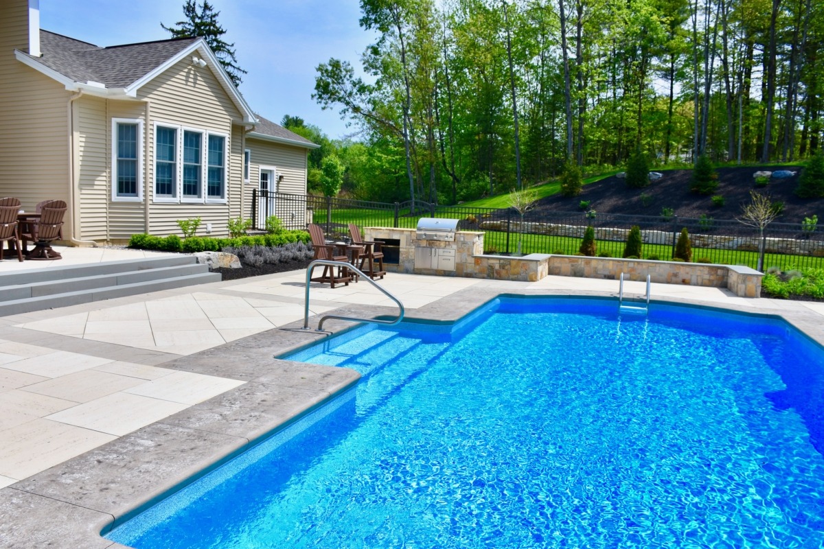 Crafting the Ideal Pool Backyard Space - Grasshopper Gardens